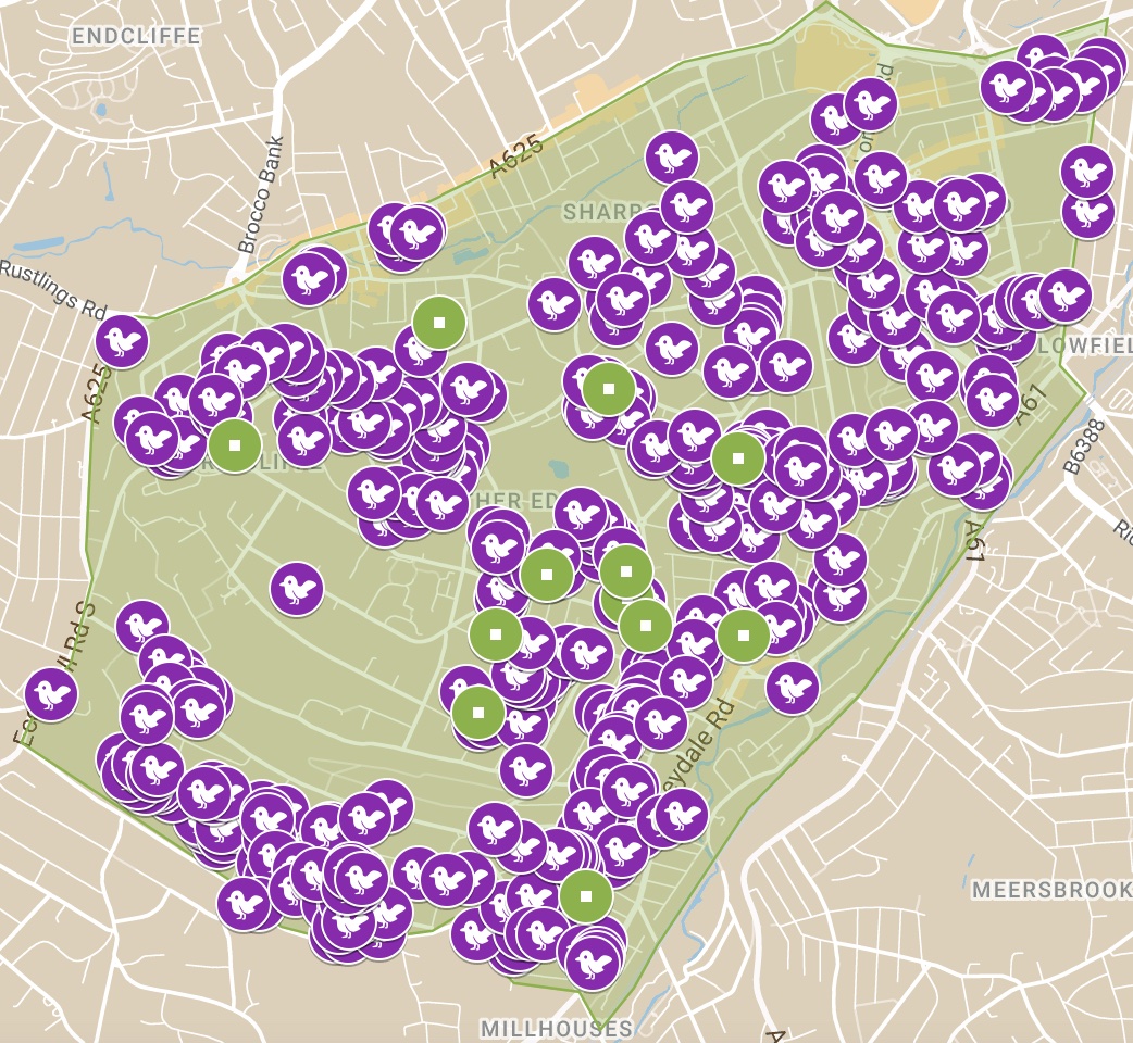House Sparrow Initiative – Nether Edge and Sharrow Sustainable ...
